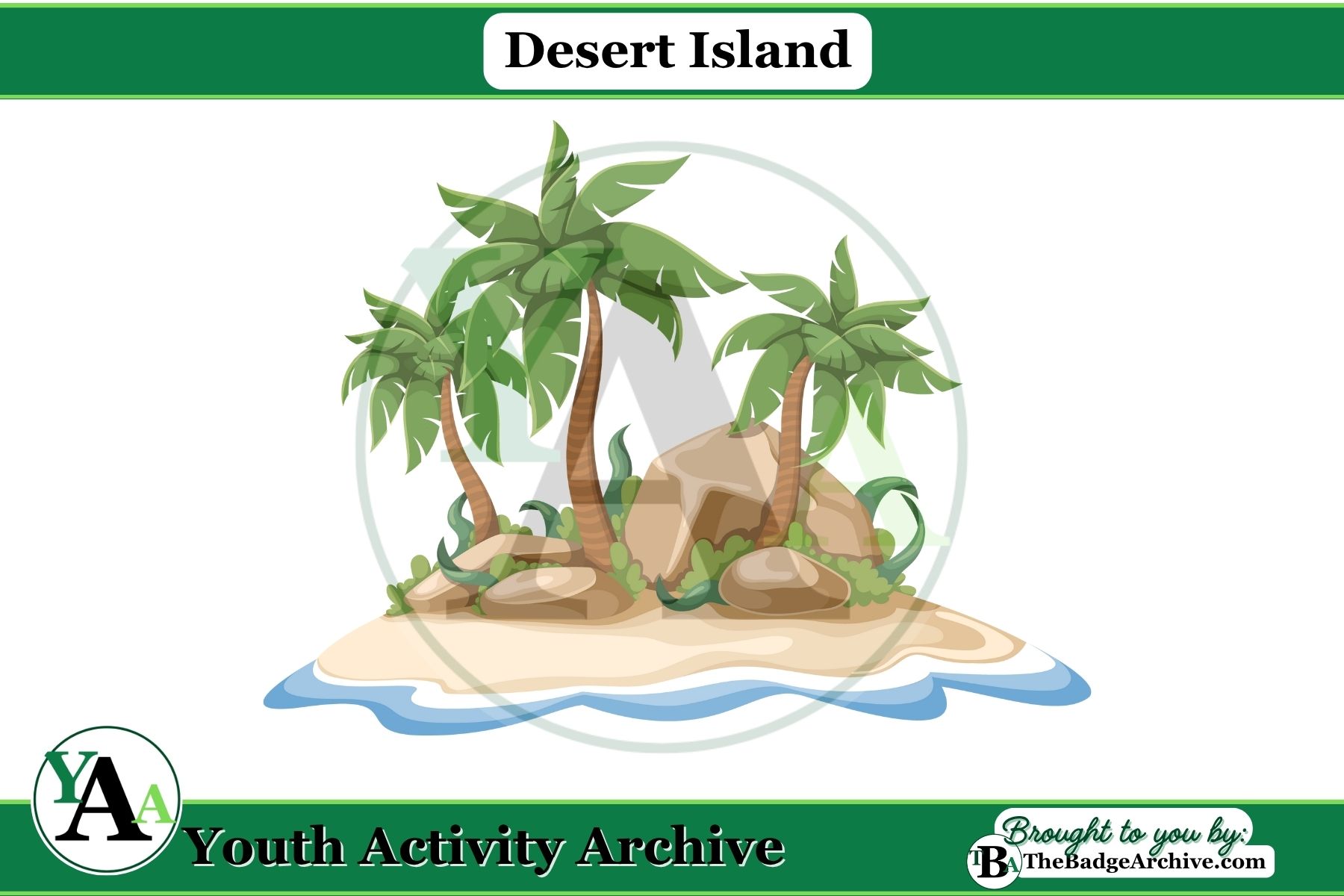 Games – Desert Island – Youth Activity Archive