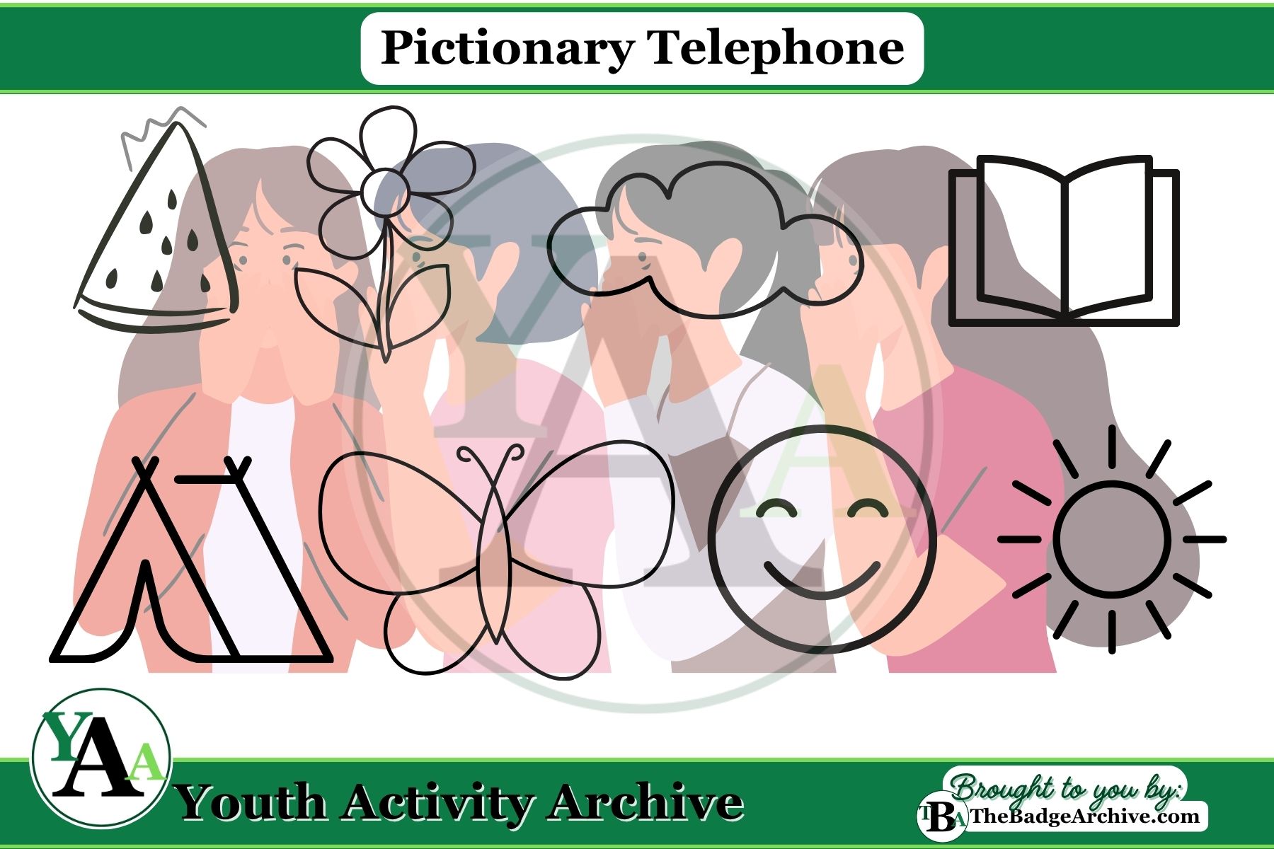 Games – Pictionary Telephone – Youth Activity Archive