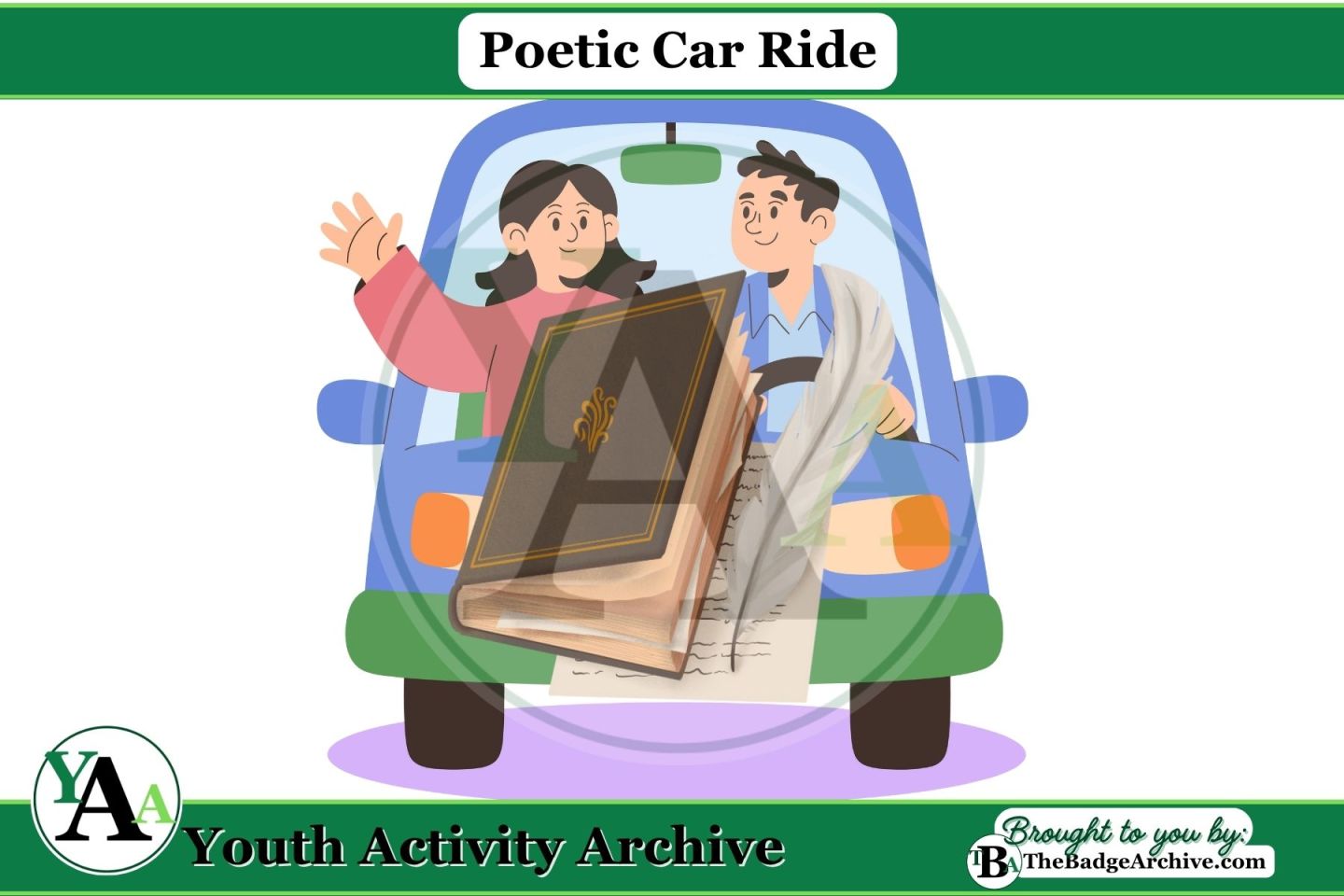 Games – Poetic Car Ride – Youth Activity Archive