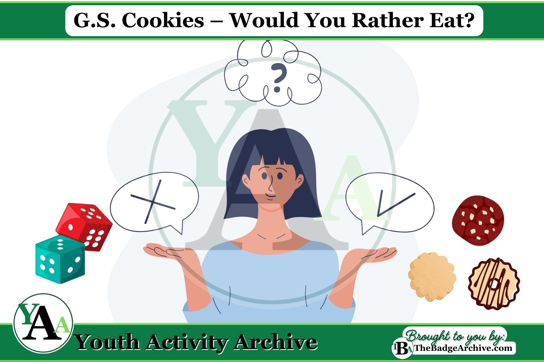 G.S. Cookies – Would You Rather Eat? – Youth Activity Archive