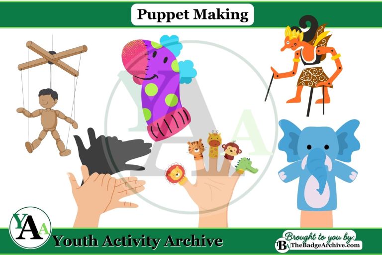 Puppet Making – Youth Activity Archive