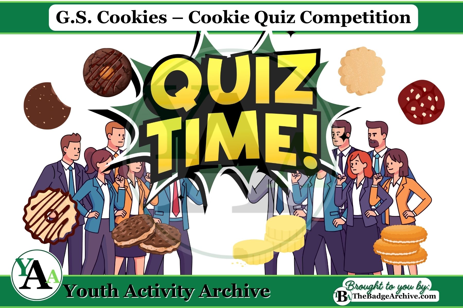 G.S. Cookies – Cookie Quiz Competition – Youth Activity Archive