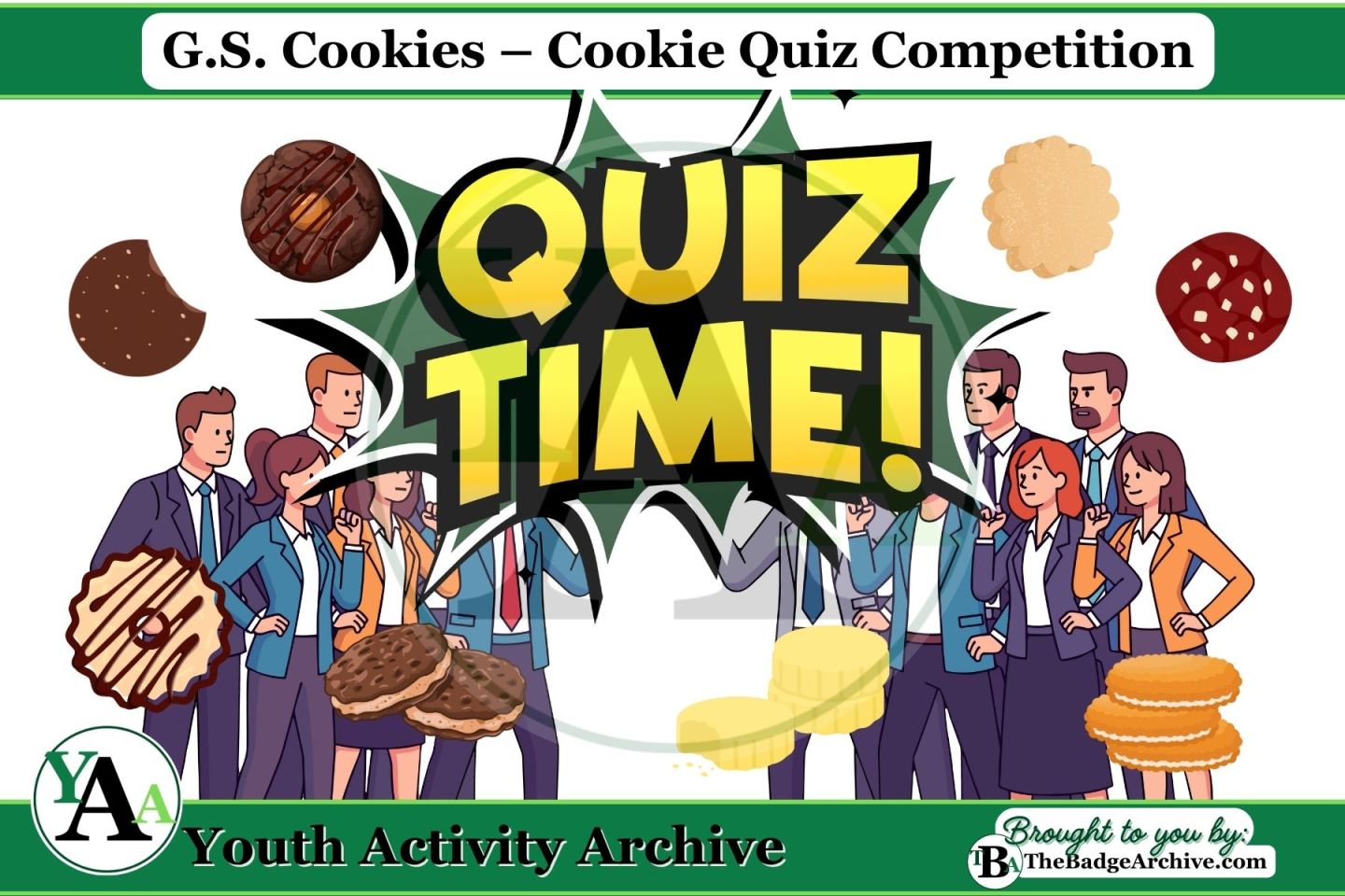 G.S. Cookies – Cookie Quiz Competition – Youth Activity Archive