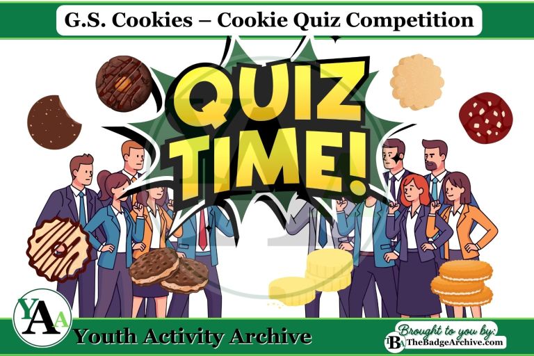 G.S. Cookies – Cookie Quiz Competition – Youth Activity Archive