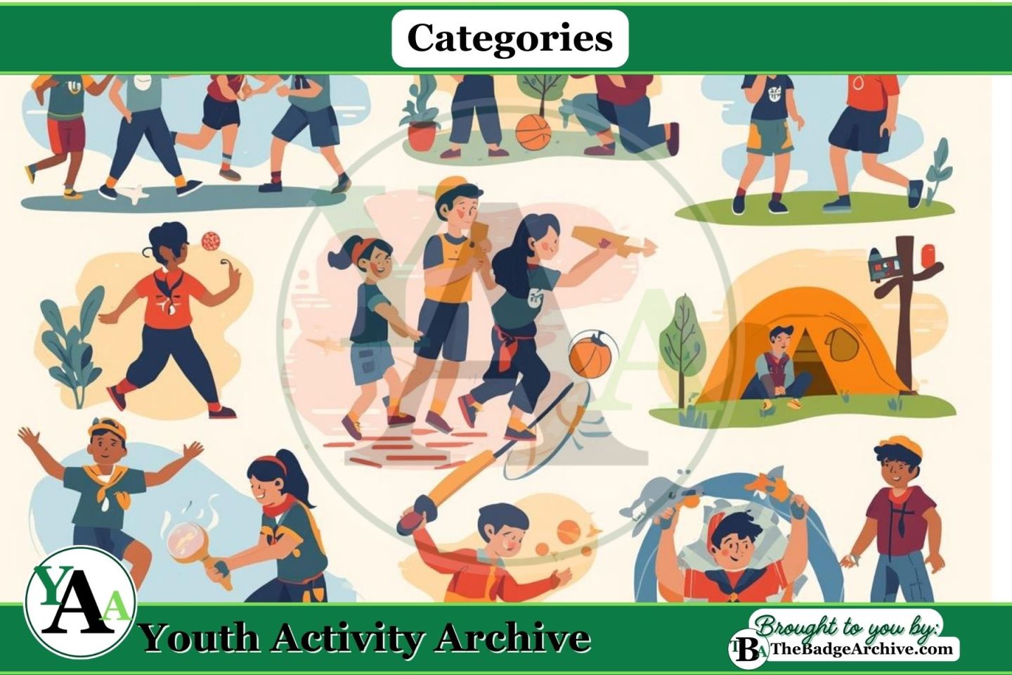 Categories – Youth Activity Archive