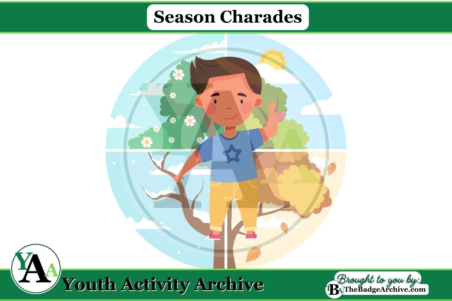 Games – Season Charades – Youth Activity Archive