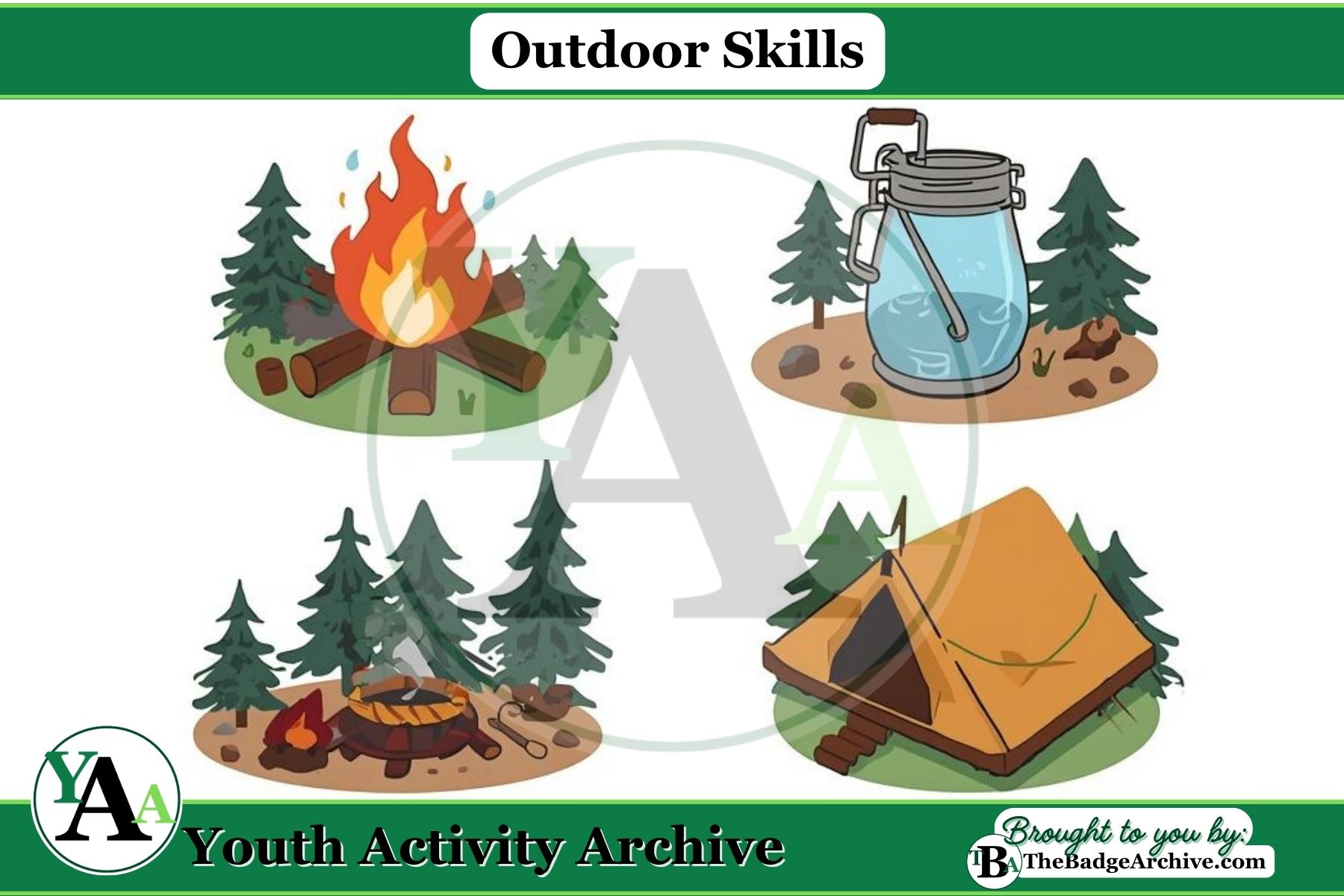 Outdoor Skills – Youth Activity Archive