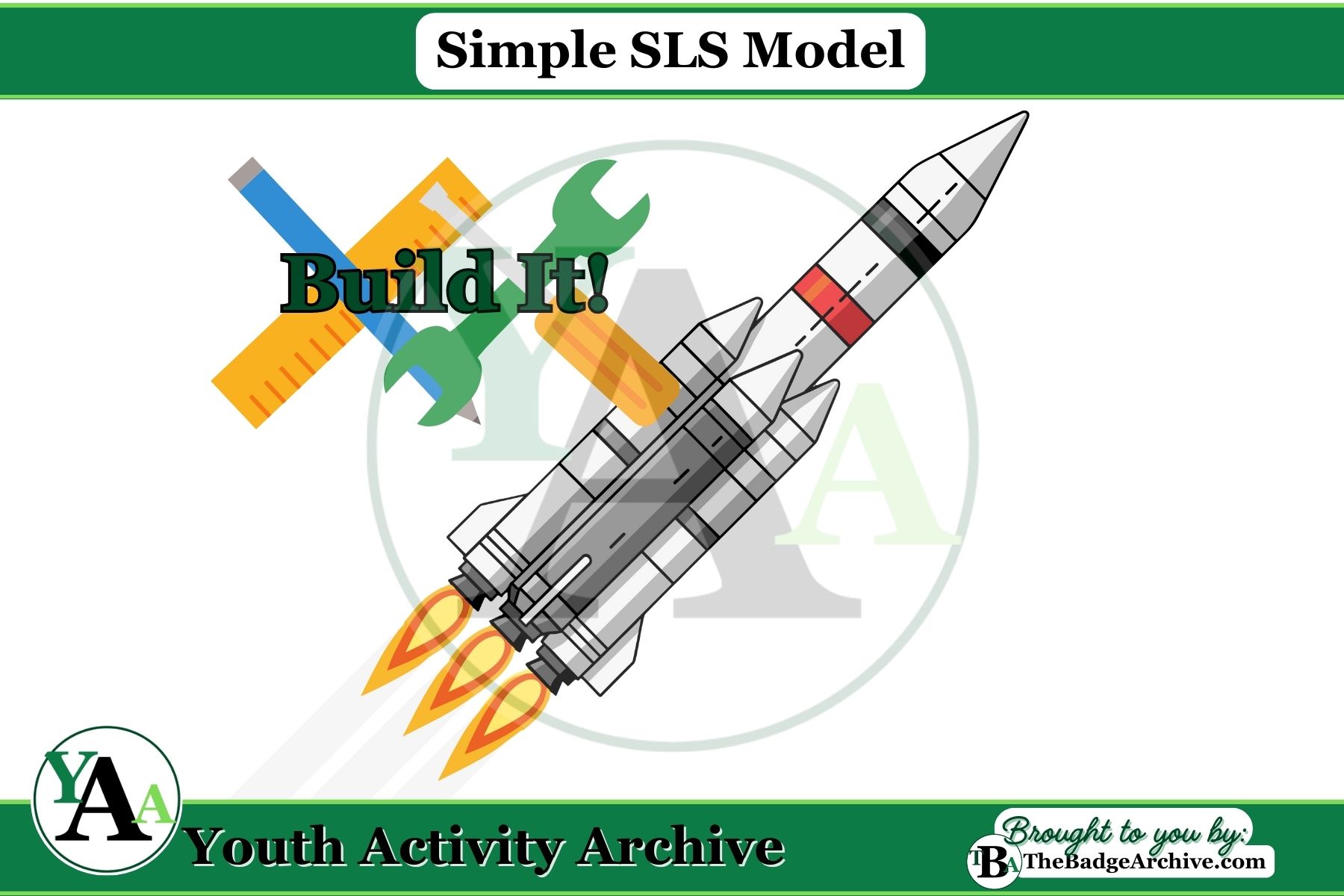 Simple SLS Model – Youth Activity Archive