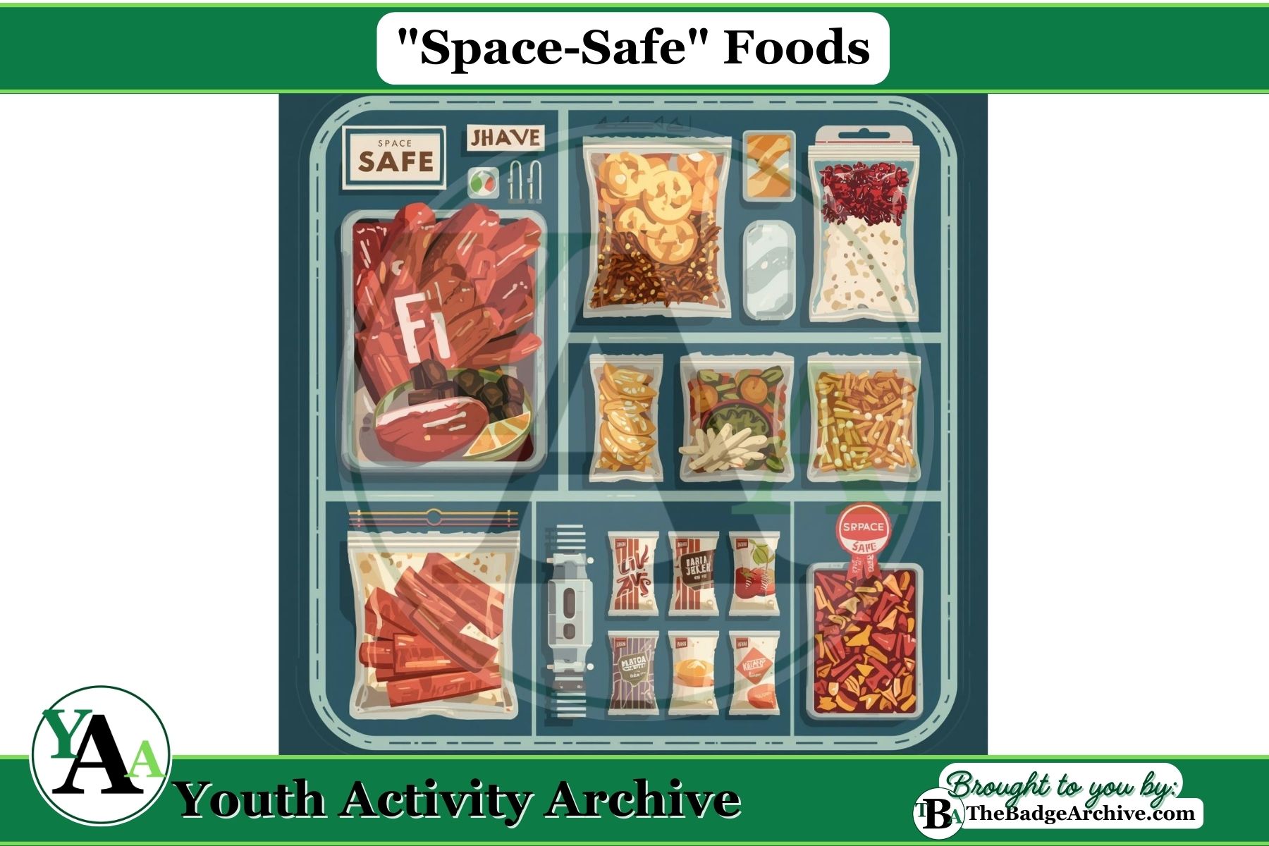 “Space-Safe” Foods – Youth Activity Archive