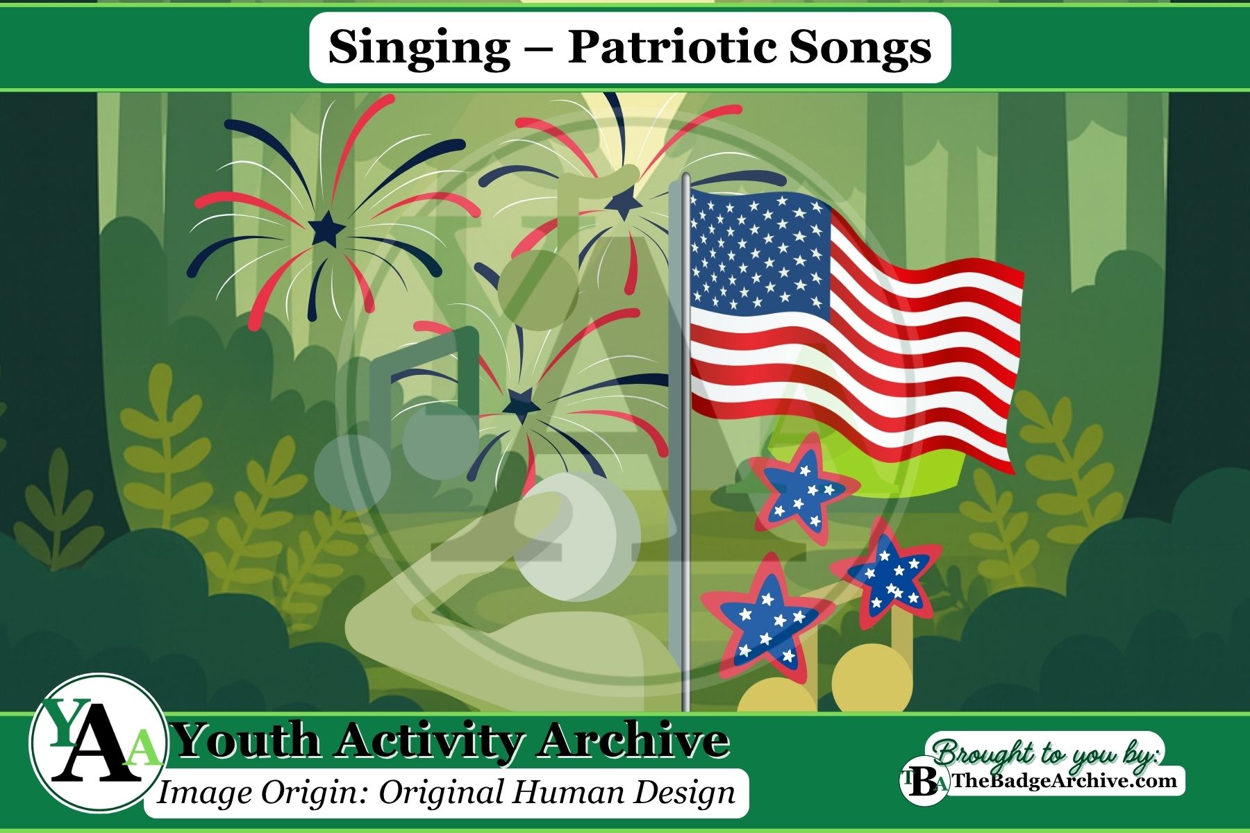 Singing – Patriotic Songs – Youth Activity Archive